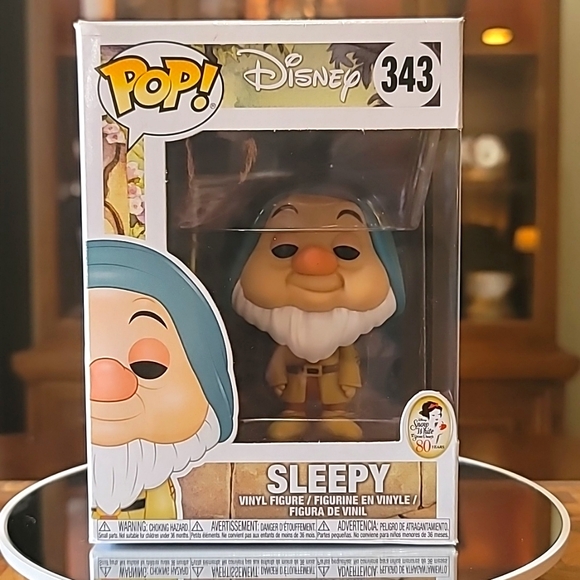 Funko | Toys | Funko Pop Sleepy Vinyl Figure From Disney Snow White And ...